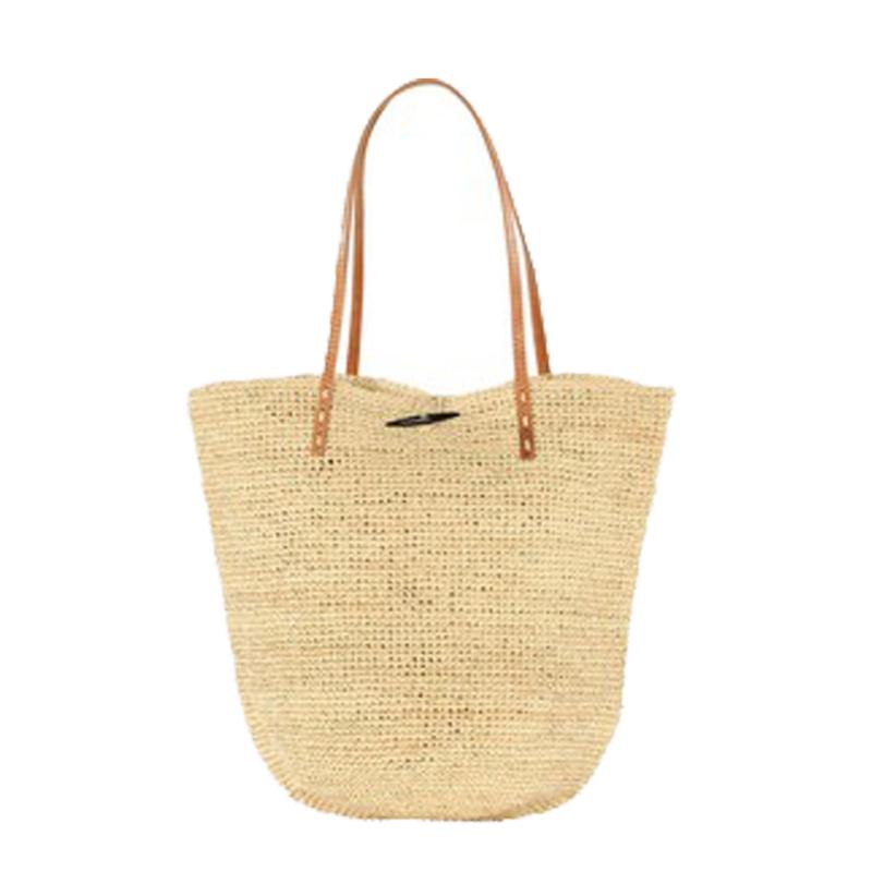 Ilana - Sac en crochet raphia - L'Atelier du crochet